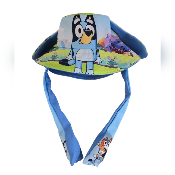 Bluey | Accessories | Bluey Characters Sun Hat | Poshmark